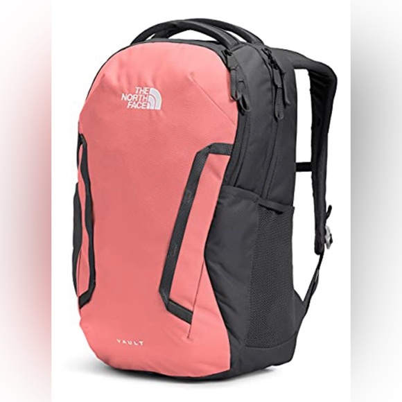 The North Face | Bags | The North Face Vault Backpack In Faded Rose ...